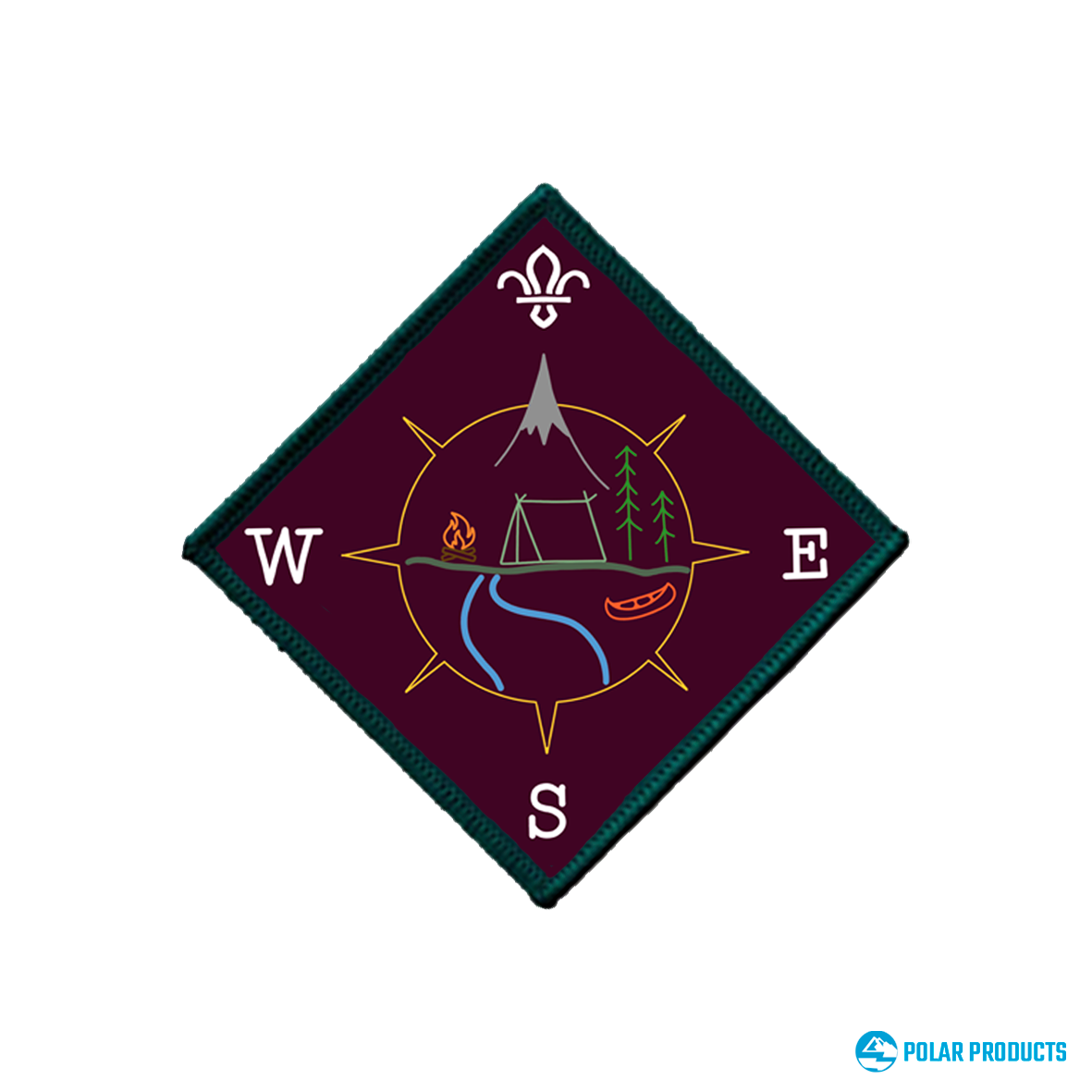 Steama Explorers Necker Badge – Polar Products